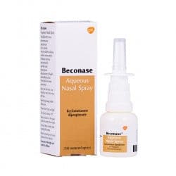 Beconase Aqueous Nasal Spray - Hay Fever & Allergy Relief
