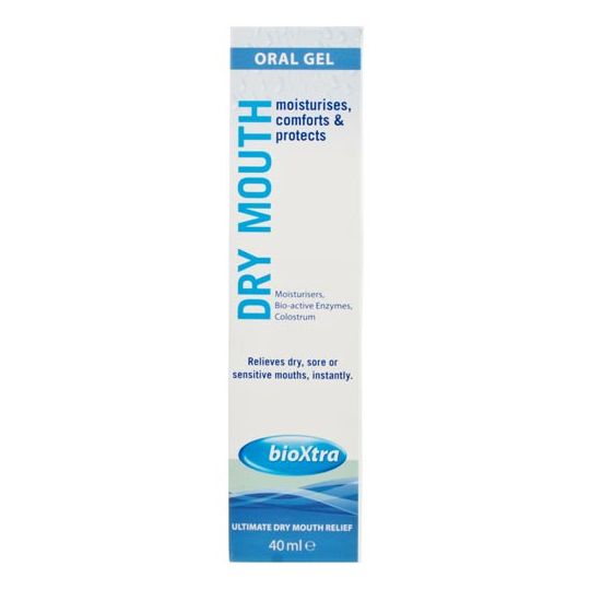 BioXtra Dry Mouth Oral Gel 40ml