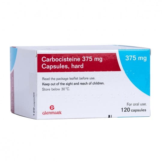 Carbocisteine - Mucolytic for Cough and Phlegm Relief