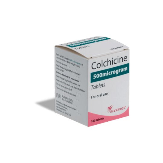 Buy Colchicine tablets for Gout | Online Pharmacy 4U