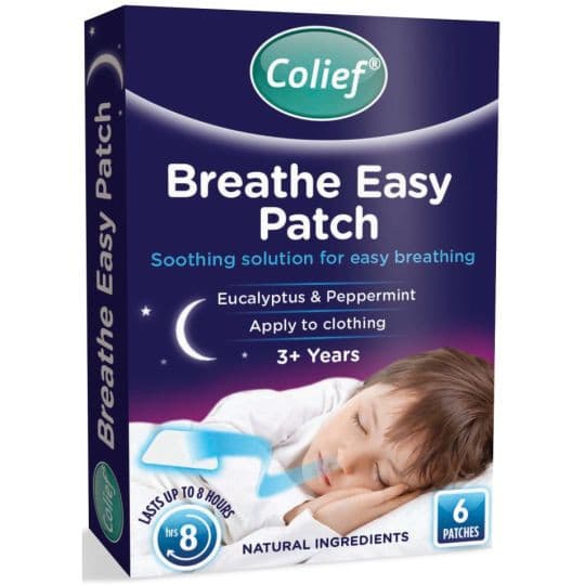 Colief Breathe Easy Patch 6`s