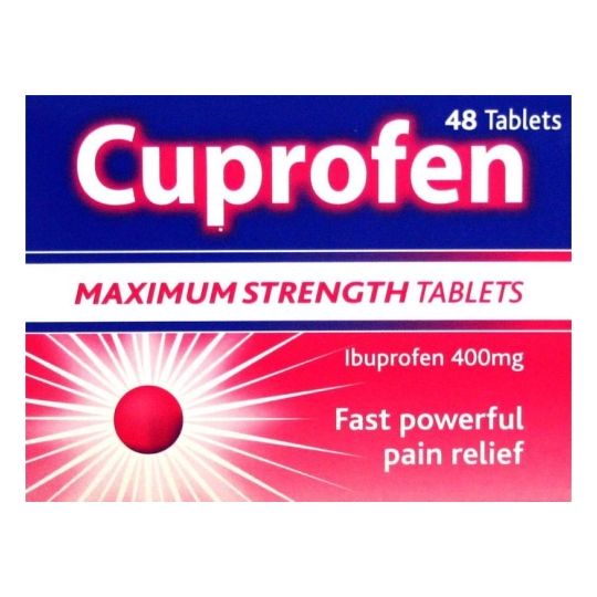 Cuprofen Maximum Strength 48 Tablets