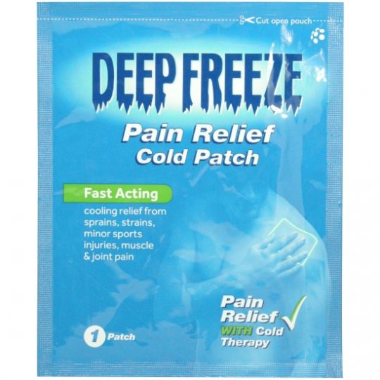 Deep Freeze Cold Patch - Single