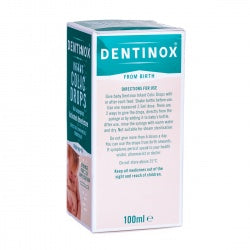 Dentinox Infant Colic Drops 100ml - Relieve Baby’s Colic Pain