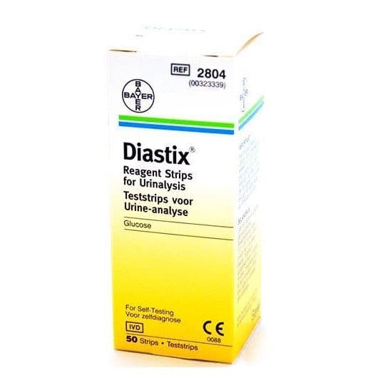 Diastix Reagent Strips for Urinalysis 50s