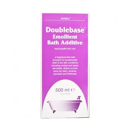 Doublebase Emollient Bath Additive 500ml