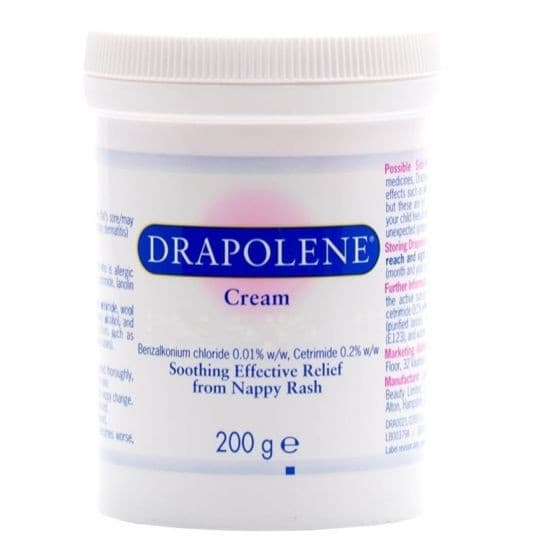 Drapolene Cream 100g for Nappy Rash & Skin Irritations