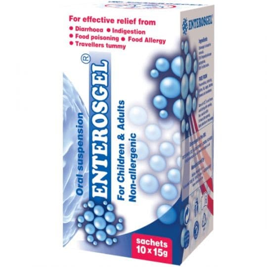 Enterosgel Sachets 10 Sachets 15g