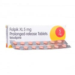 Felodipine SR - Sustained-Release Hypertension Medication