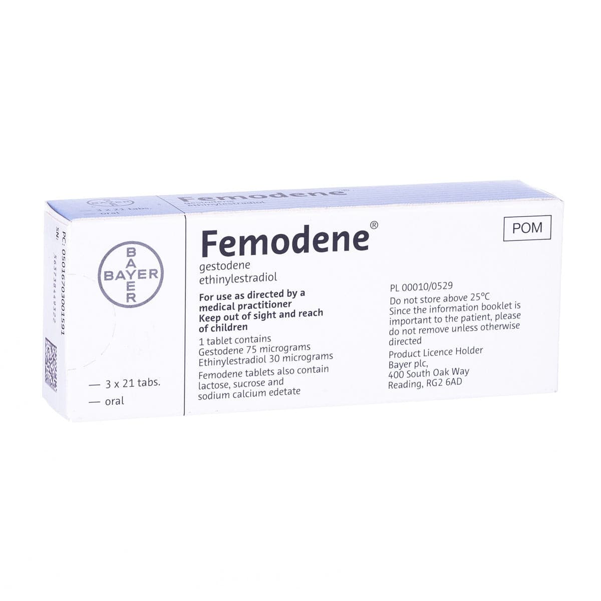 Buy Femodene Contraceptive Pill | Online Pharmacy 4U