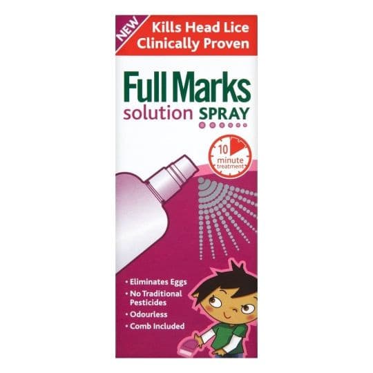 Full Marks Solution Spray 150ml