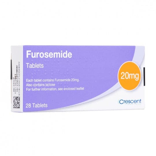 Furosemide Tablets – Fluid Retention & Blood Pressure Relief