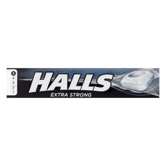 Halls Extra Strong Mentho-Lyptus Lozenges
