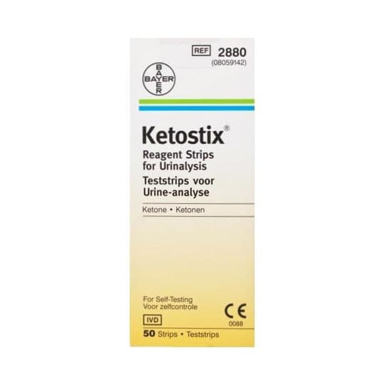 Ketostix Reagent Strips 50s