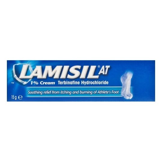 Lamisil AT 1% Cream 15g - Effective Fungal Infection Treatment