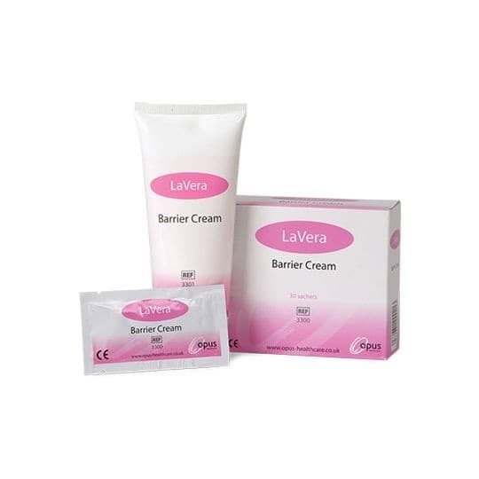 Lavera Barrier Cream Sachets x 30 - Protective Skin Care