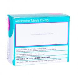 Mebeverine Tablets 135mg - Relief for IBS (Generic Colofac)