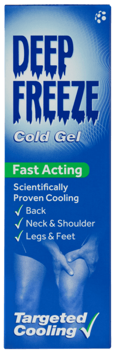 Deep Freeze Cold Gel 100g