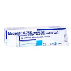Metrogel 0.75% w/w Gel, 40g - Effective Treatment for Rosacea