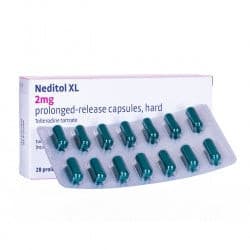Neditol XL - Effective Treatment for Overactive Bladder