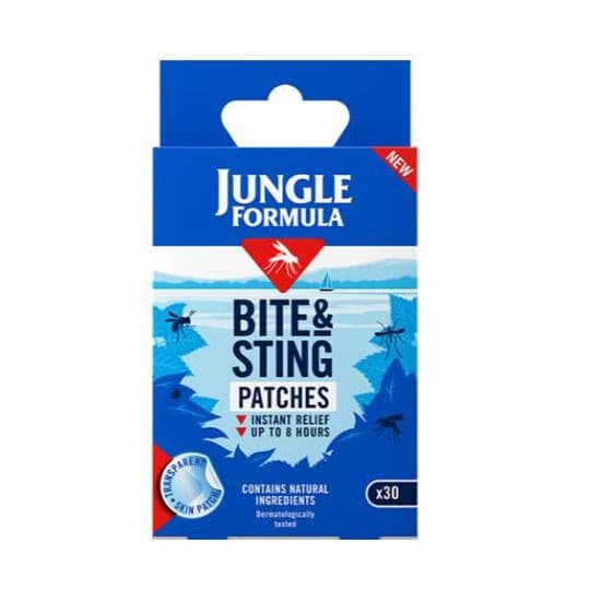 Jungle Formula Bite & Sting Patches - Pack of 30