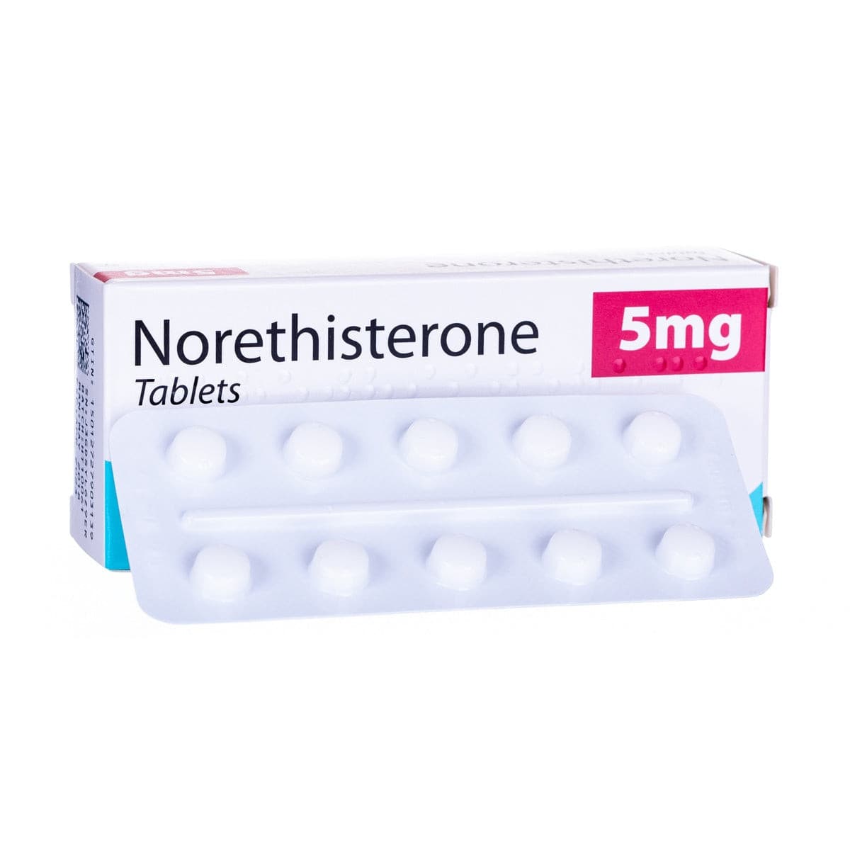 Buy Norethisterone 5mg Period Delay Tablets | Pharmacy4u UK