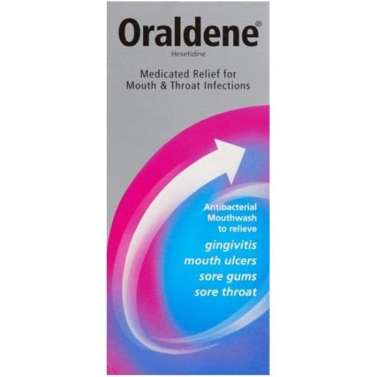 Oraldene 200ml Mouthwash - Oral Care for Infection & Inflammation