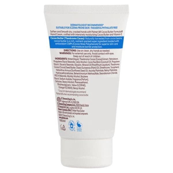 Palmer's Coconut Oil Formula Coconut Oil Hand Cream 60g