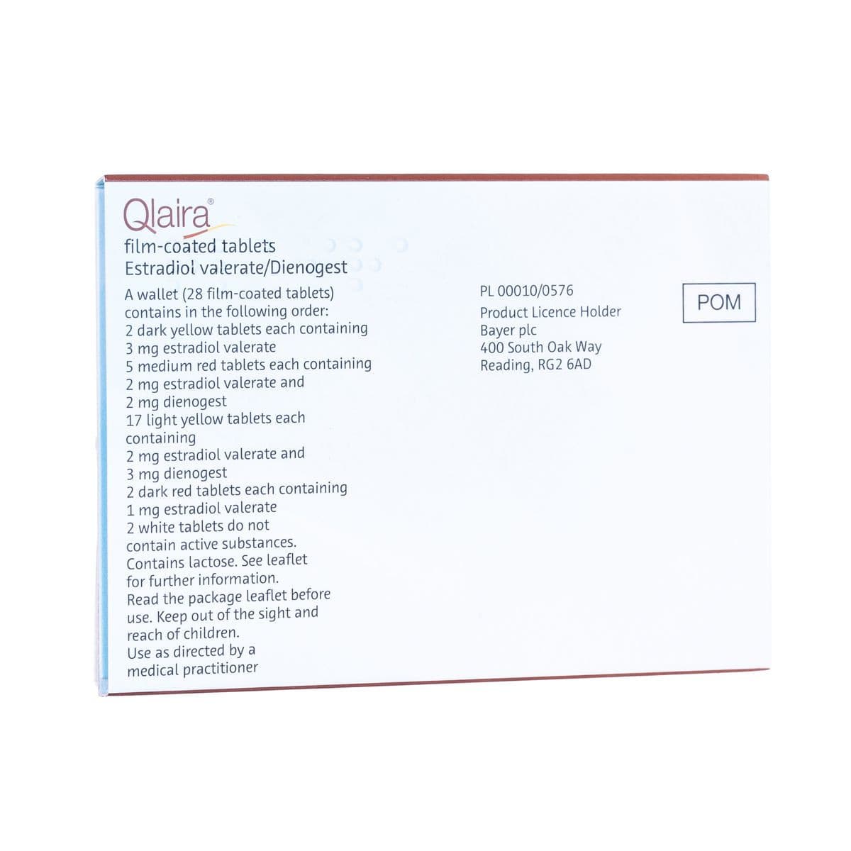 Qlaira | Contraceptive Pill | Online Pharmacy 4U