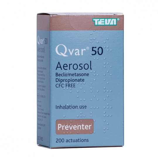 Buy Qvar inhaler UK | Online Pharmacy 4U
