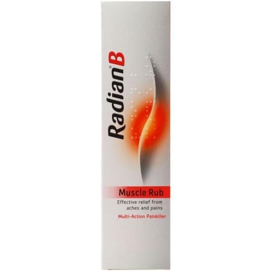 Radian B Muscle Rub 100g