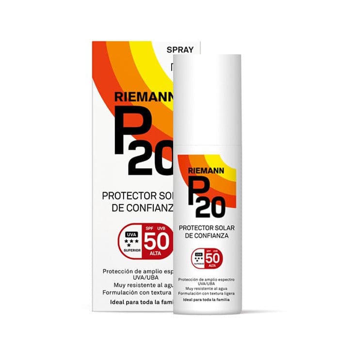 Riemann P20 SPF50 Spray - 200ml