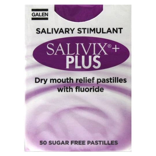 Salivix Plus Dry Mouth Pastilles – 50 Pastilles