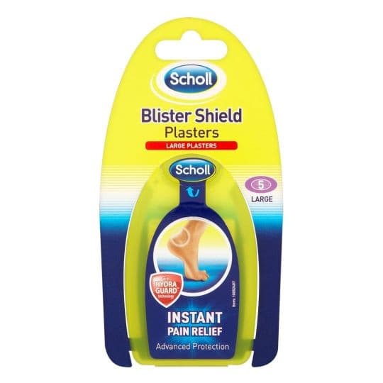 Scholl Blister Shield Plasters (Large Plasters)