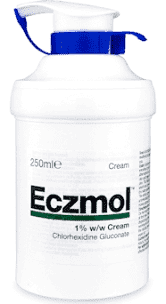 Eczmol 1% w/w Cream 250ml - Relief for Dry & Eczema-Prone Skin
