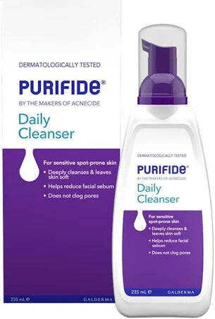 Acnecide face wash store