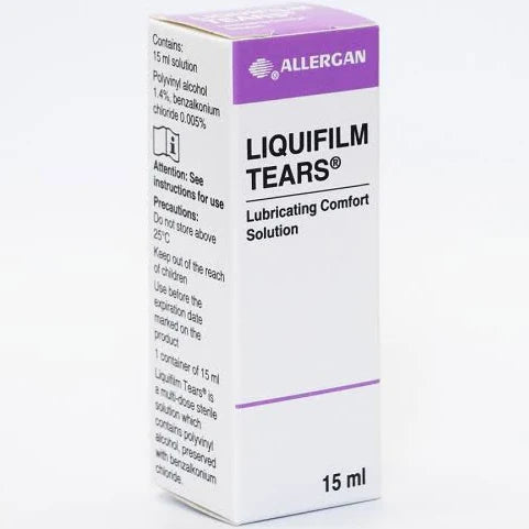 Liquifilm Tears Solution 15ml