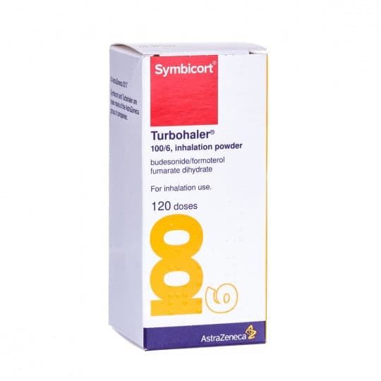 Buy Symbicort Asthma Inhalers Online In UK