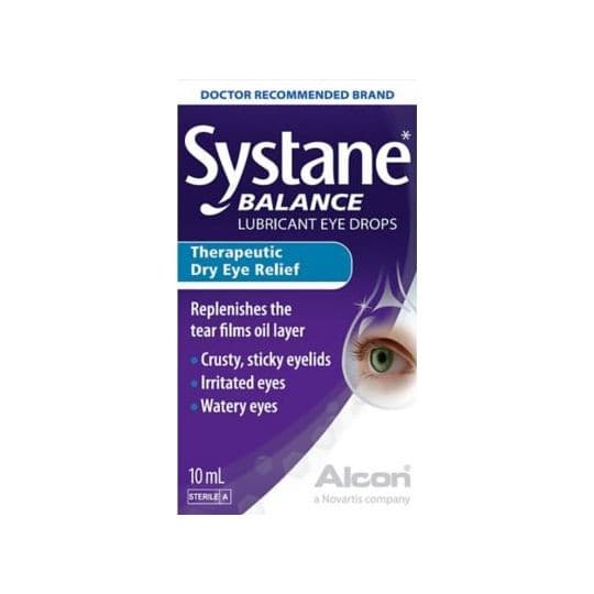Systane Balance Lubricant Eye Drops 10ml