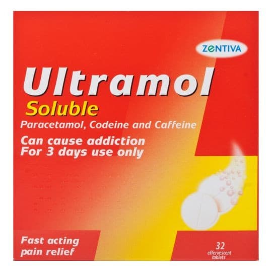 Ultramol Soluble Tablets 32s – Fast Pain Relief